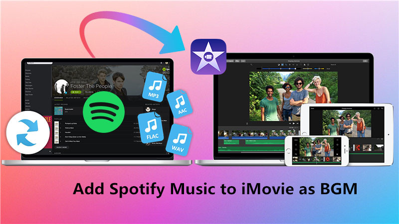 วิธีเพิ่ม Spotify Music ลงใน iMovie เป็น BGM