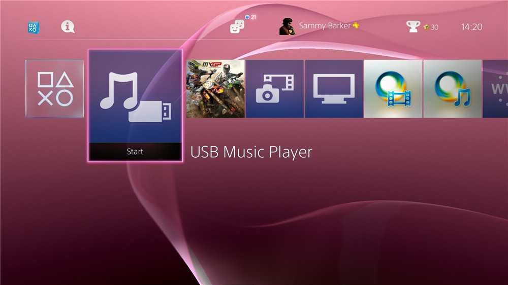 Apple Music In Ps4