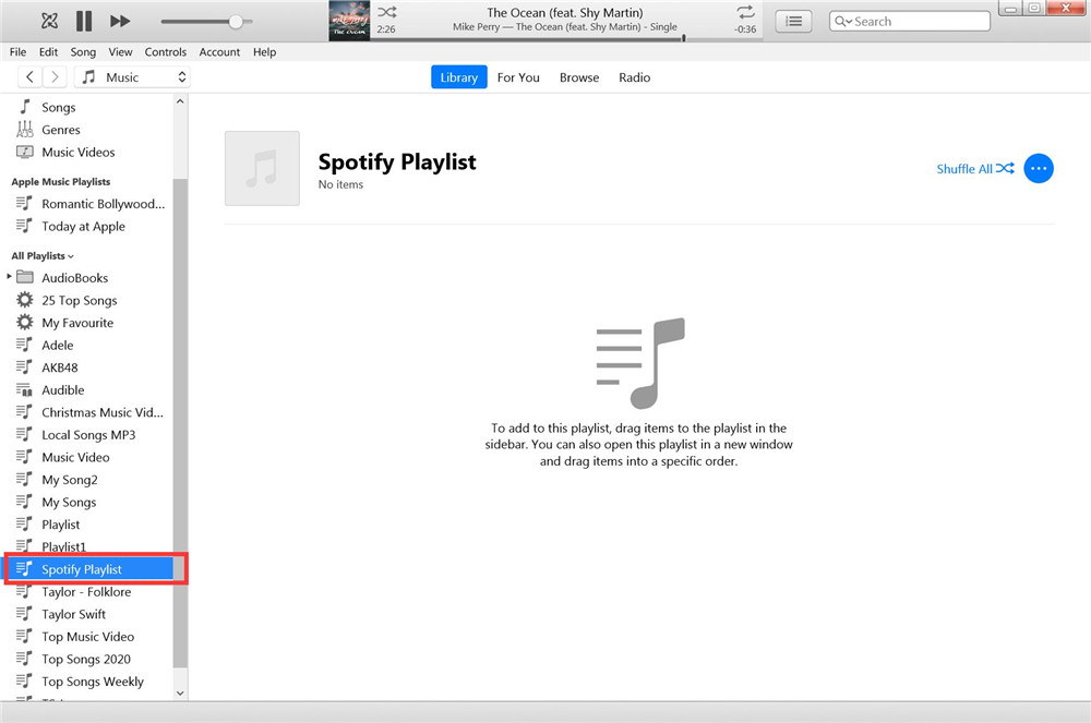 How To Convert Spotify Playlist to Apple Music Playlist | UkeySoft