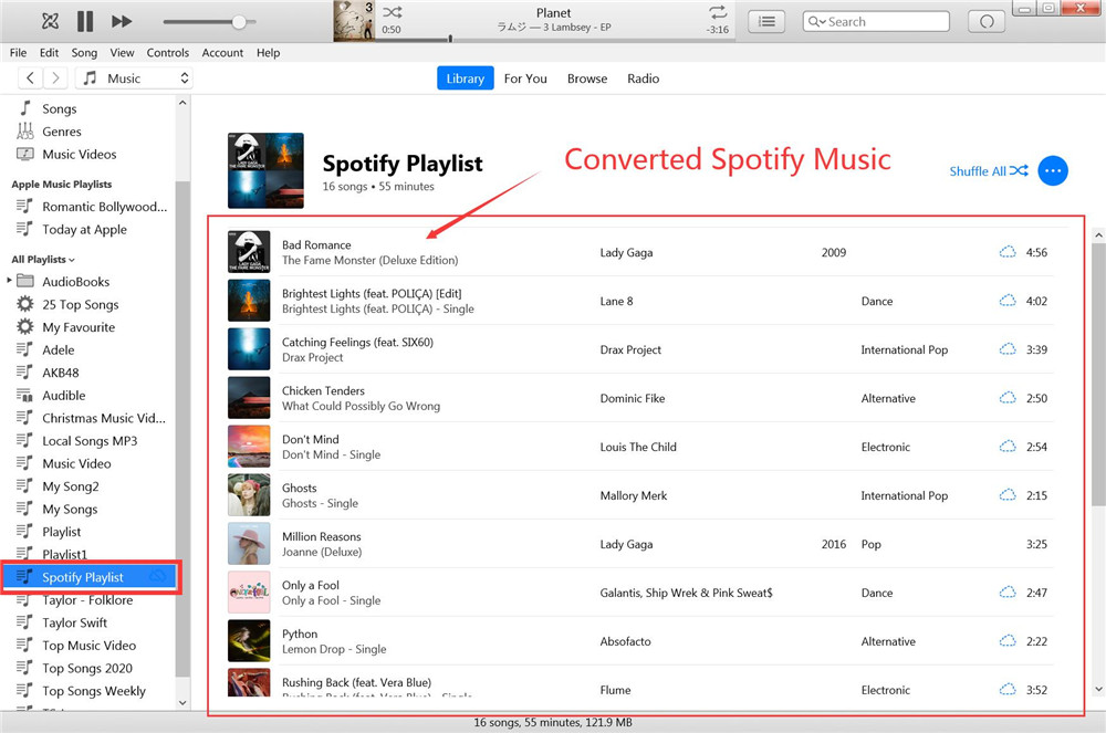 How To Convert Spotify Playlist to Apple Music Playlist | UkeySoft
