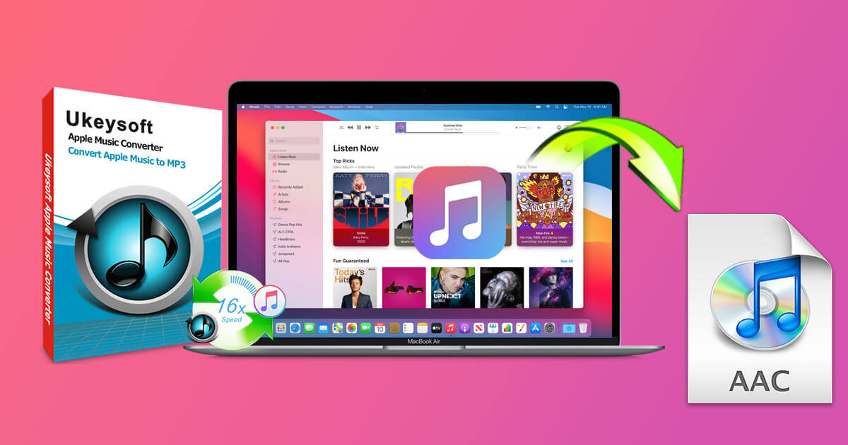 How to Convert Apple Music to AAC?| UkeySoft