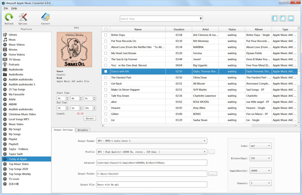 2 Ways to Convert Apple Music to AIFF Format | UkeySoft