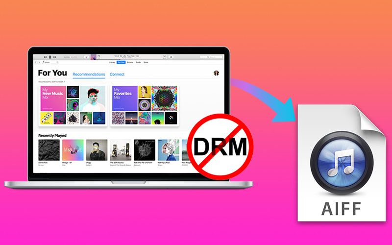 2 Ways to Convert Apple Music to AIFF Format | UkeySoft