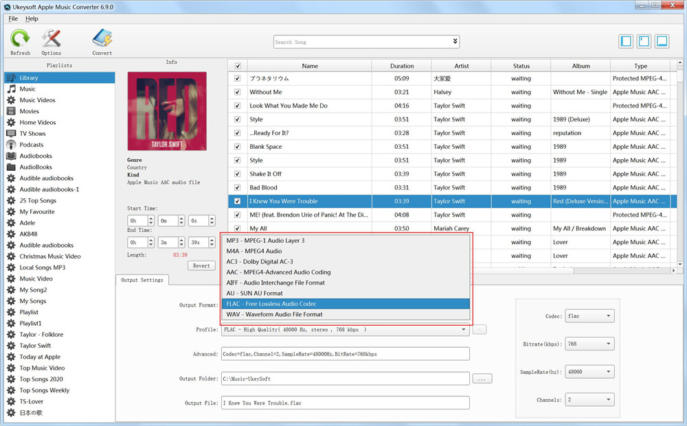 Apple Music to FLAC - How to Convert Apple Music to FLAC Lossless Format