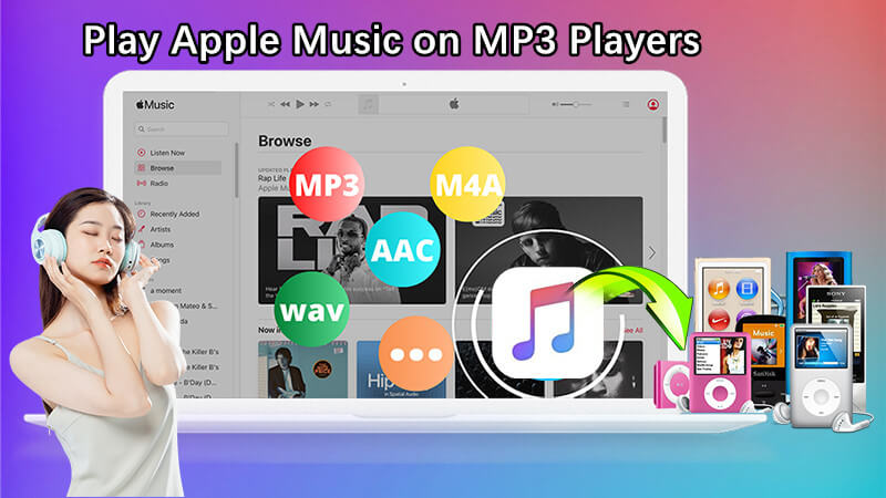 How to Transfer Apple Music to MP3 Player [3 Free Ways]