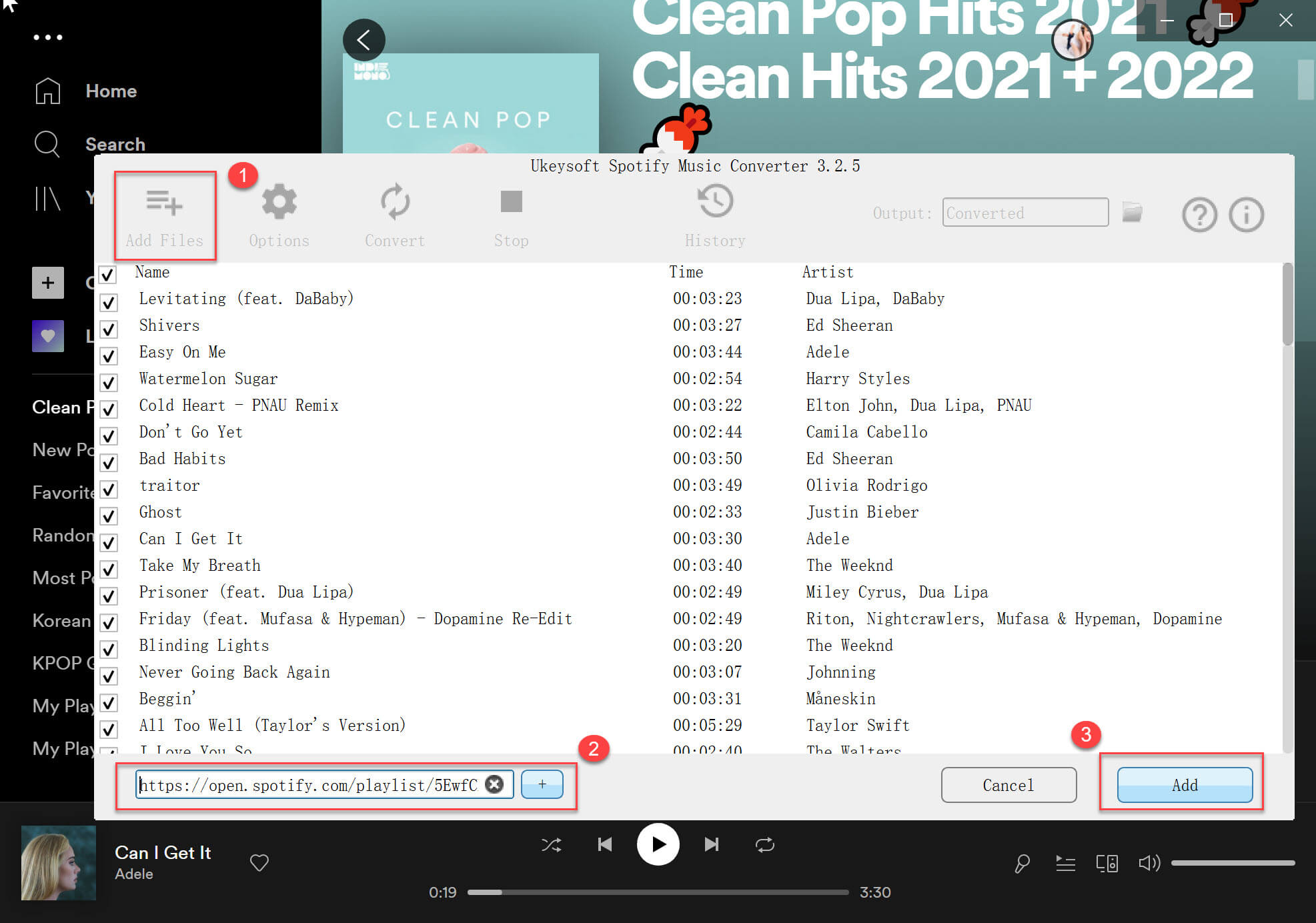 Hur man laddar ner Spotify-låtar (musik) och spellista till dator ...