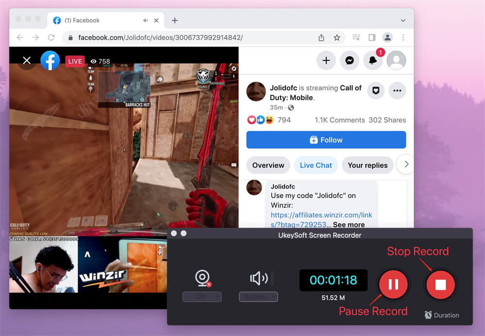 How to Record the Perfect Live Streaming Video on PC/Mac
