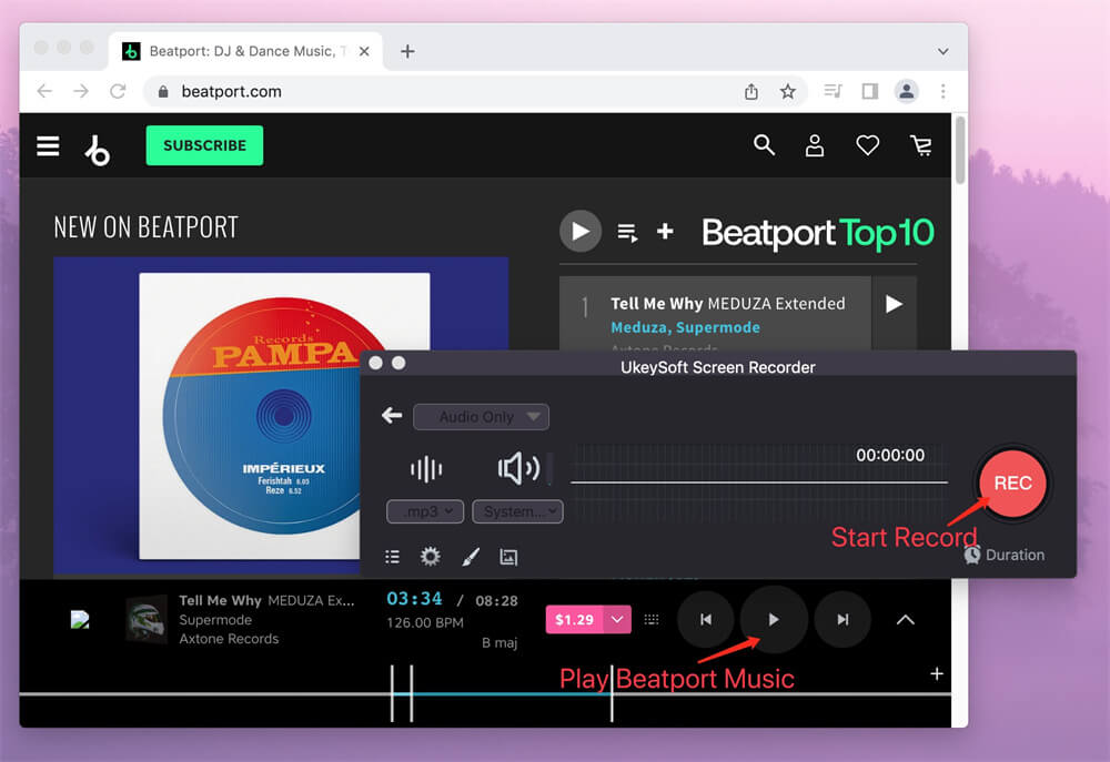Download Beatport Music to MP3 for Free