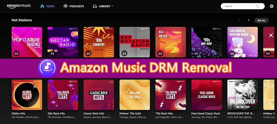 How to Remove DRM from Amazon Music Legally (2022 Complete Tutorial)