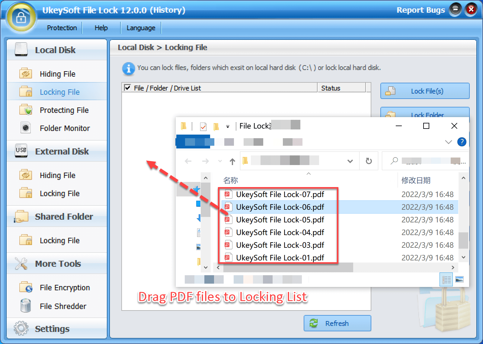 3 Secure Ways to Password Protect a PDF File - UkeySoft