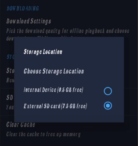 How to Download and Save Amazon Music to SD Card