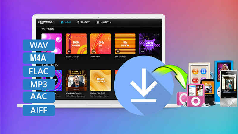 How to Download Amazon Music to MP3 Player