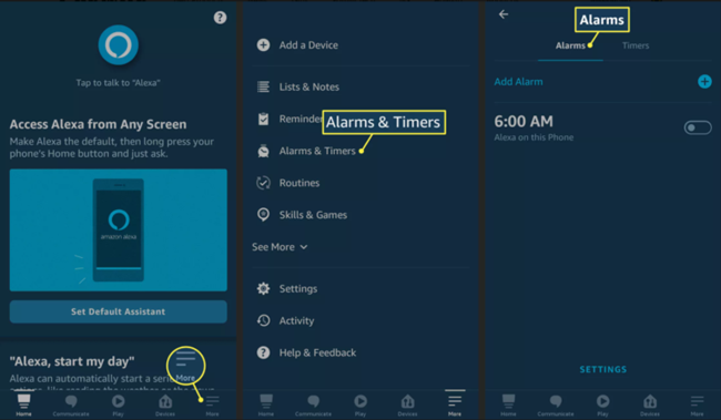 How to Set Amazon Music as Alarm