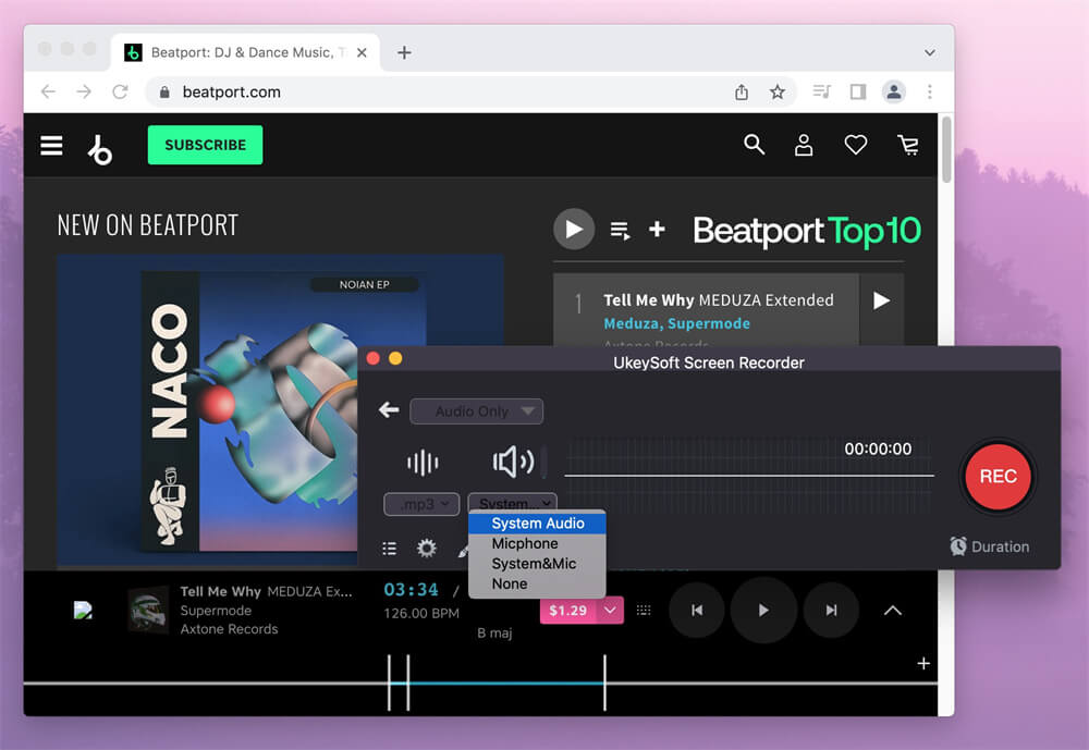 Download Beatport Music to MP3 for Free