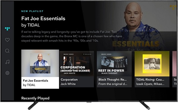How to Play Tidal Music on Samsung TV