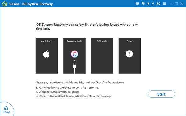 Top 8 iOS System Recovery Software Review 2022- UkeySoft