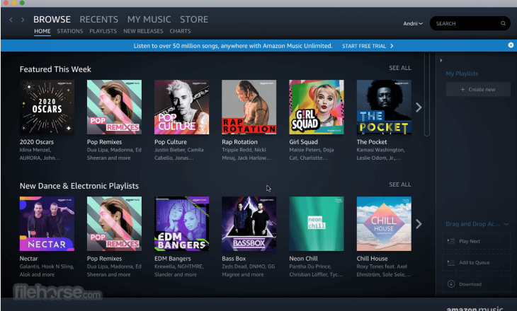 How to Download Amazon Music Playlists to PC & Mac