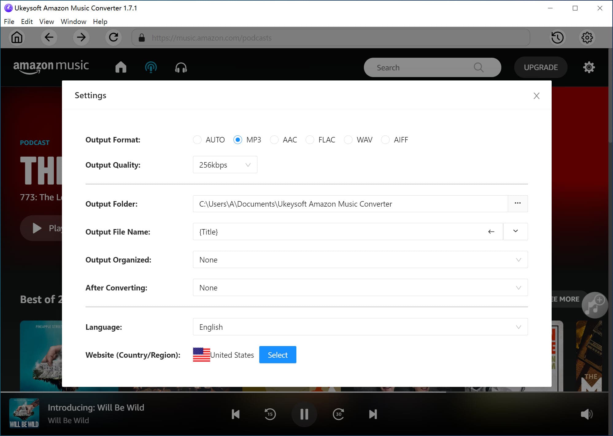 How to Download Amazon Music Podcast to MP3 Player
