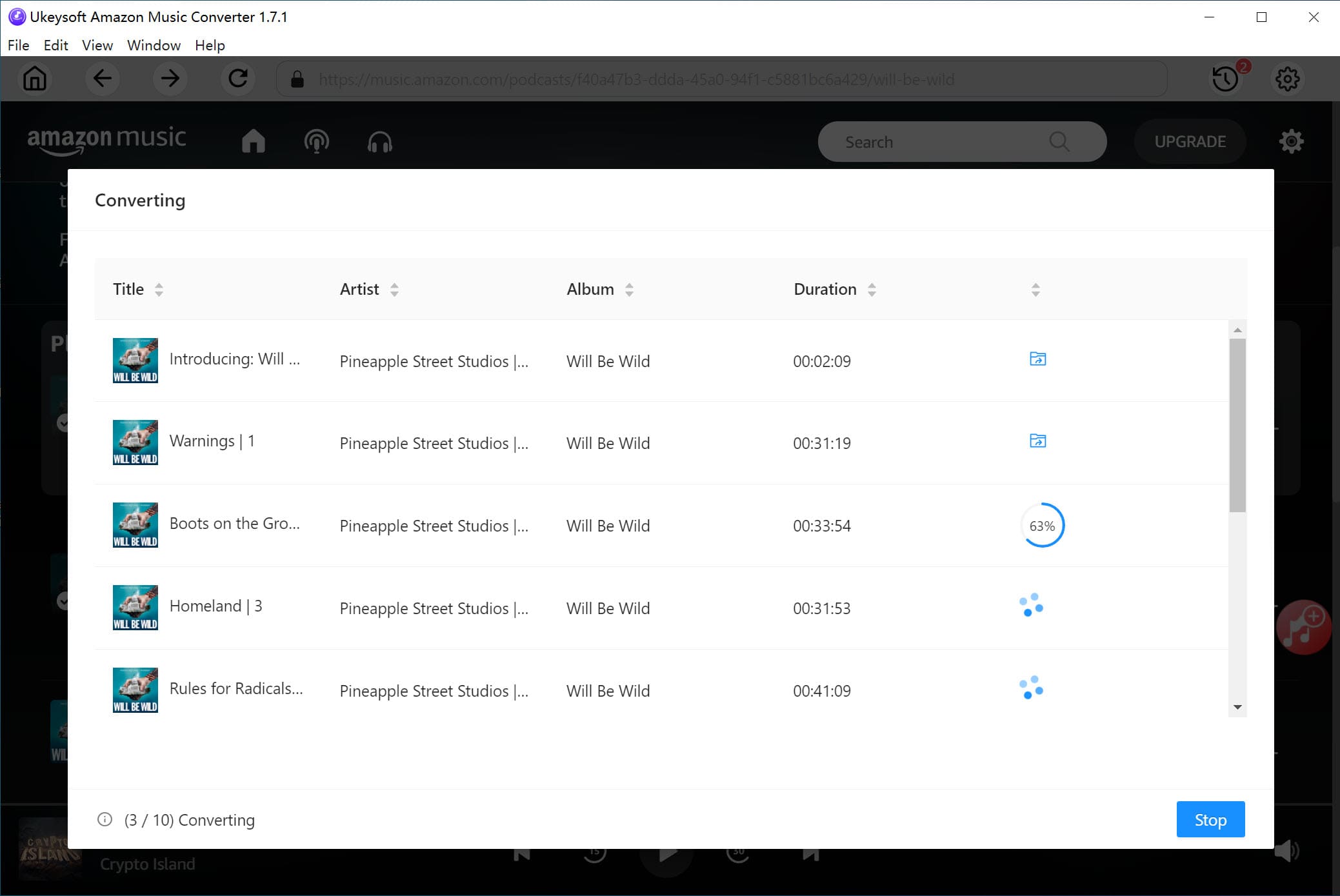 How to Convert Amazon Music Podcasts to M4A/MP3/WAV/FLAC/AAC