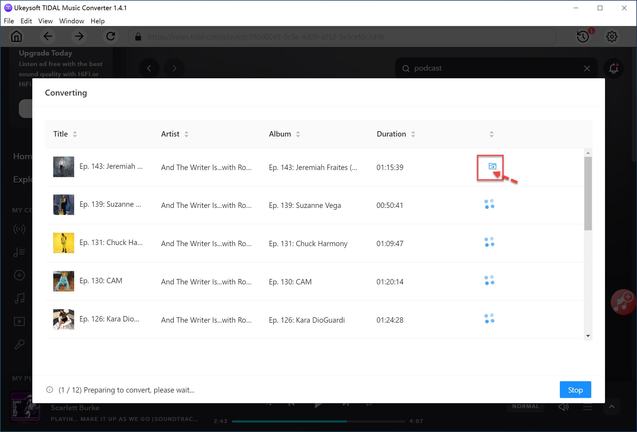 [Tidal Web Player] Tudo o que você precisa saber - UkeySoft