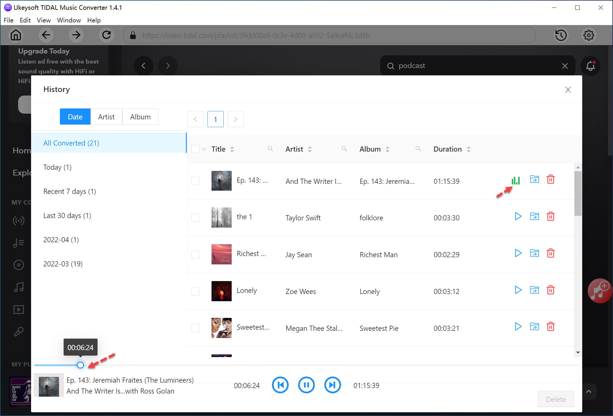 [Tidal Web Player] Everything You Need to Know - UkeySoft