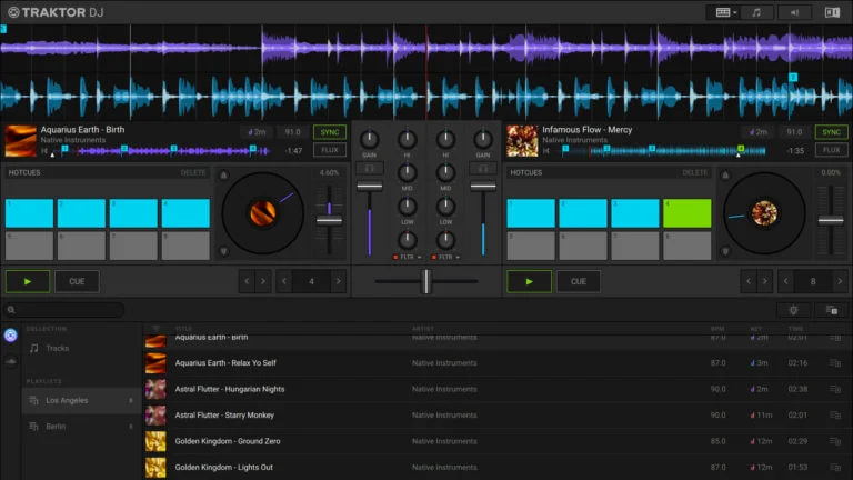 How to Add Tidal Music to Traktor DJ Software