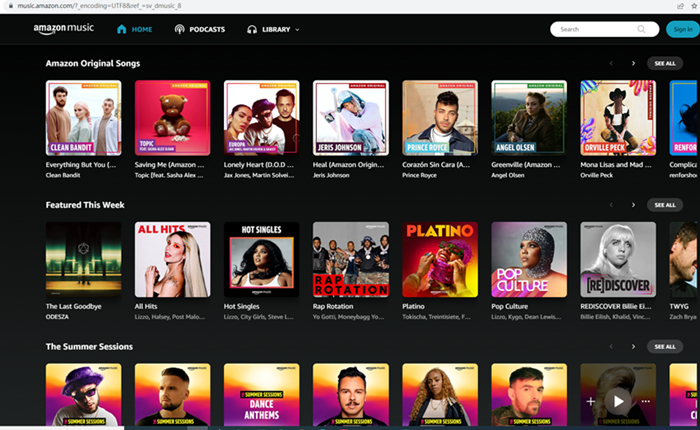 Best 4 Ways to Play Amazon Music on Linux (2024 Updated)