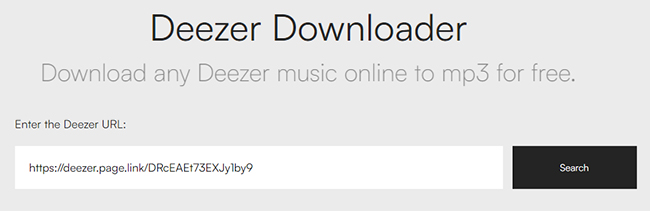 Como baixar músicas do Deezer para o PC