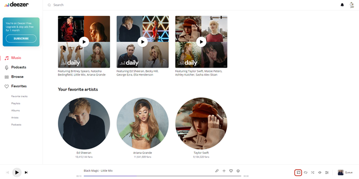 3 Ways to Cast Deezer to Chromecast