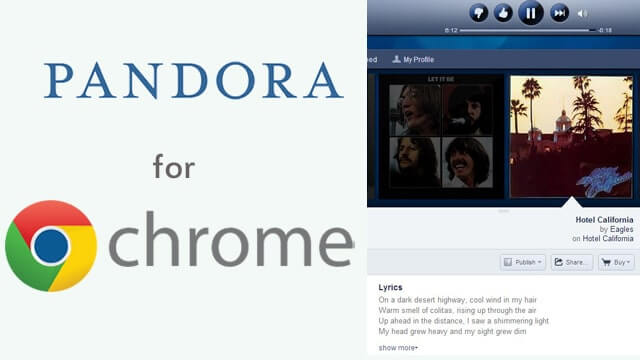 วิธีดาวน์โหลดเพลง Pandora ด้วย Google Chrome