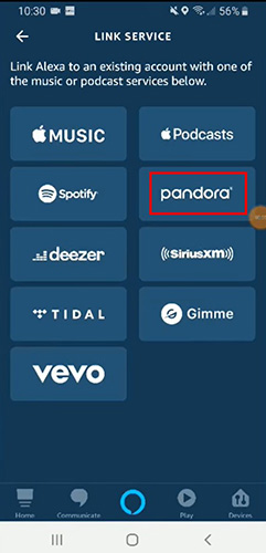 Alexa에서 Pandora를 재생하는 방법 [효과적인 가이드] - UkeySoft