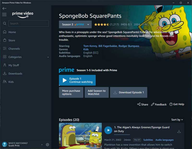 How to Watch Amazon Prime Video Offline | TunesBank