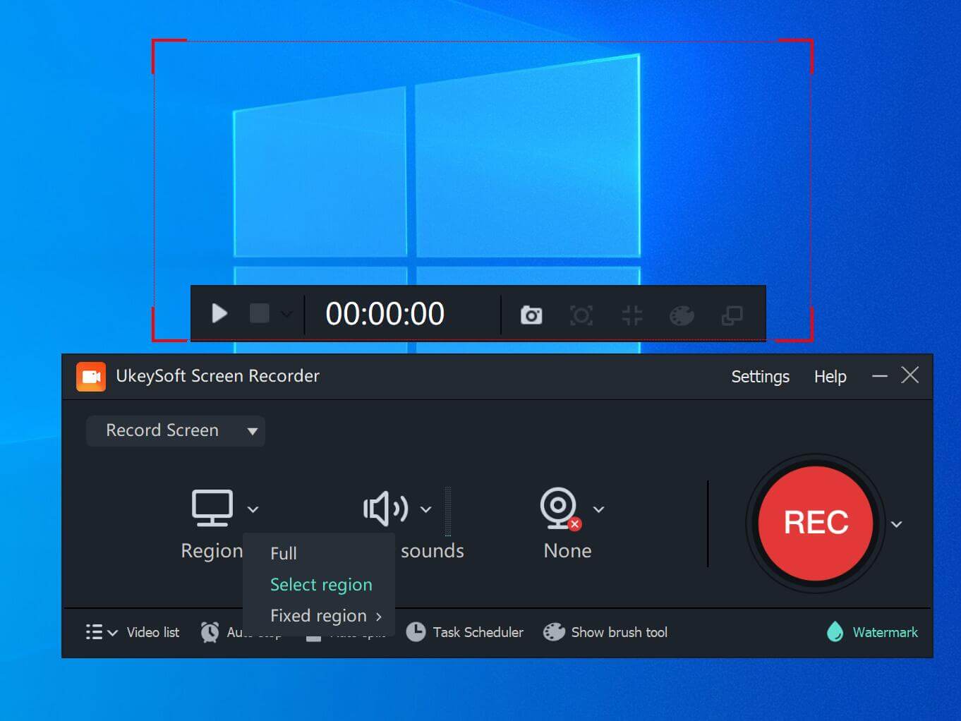 Bagaimana untuk Merakam Skrin Hulu tanpa Skrin Hitam