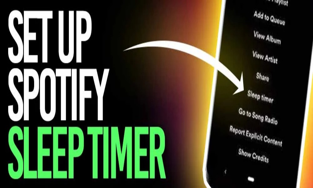 How to Set Spotify Sleep Timer on Android Phone