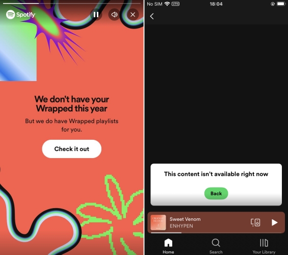 [Solved] Spotify Wrapped not Showing Up, How to Fix it?