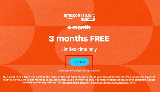 Sida Loo Helo Amazon Music Unlimited Free