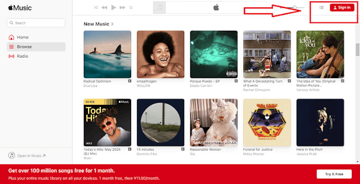 Alles, was Sie über den Apple Music Web Player wissen müssen
